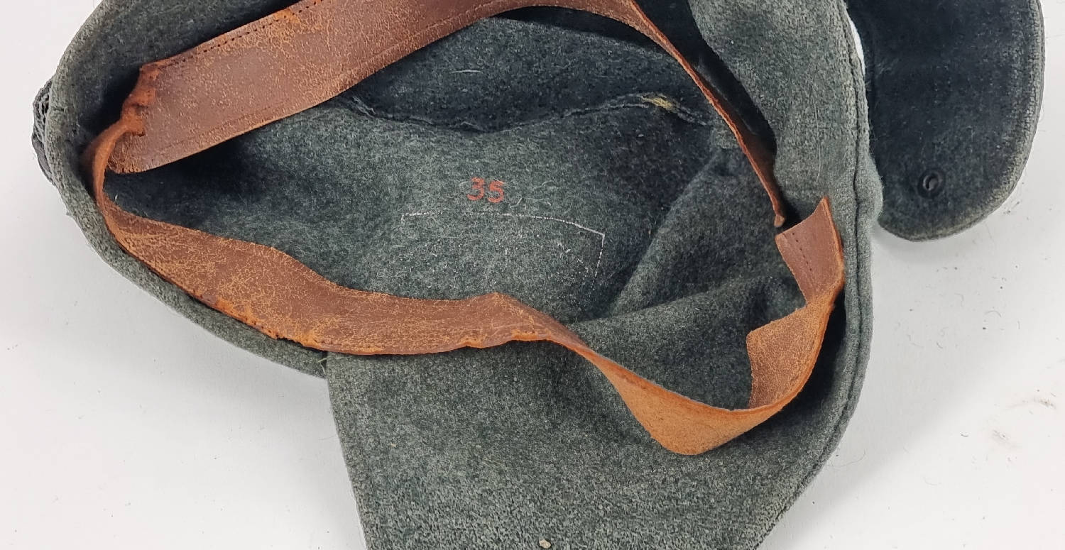 WW2 Italian Officer Army Bustina Cap - Trade In Military