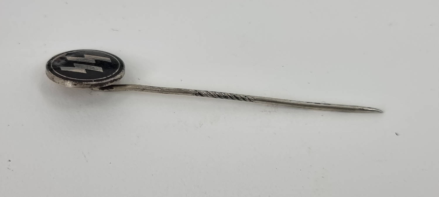 WWII German SS Membership Stick Pin - Trade In Military