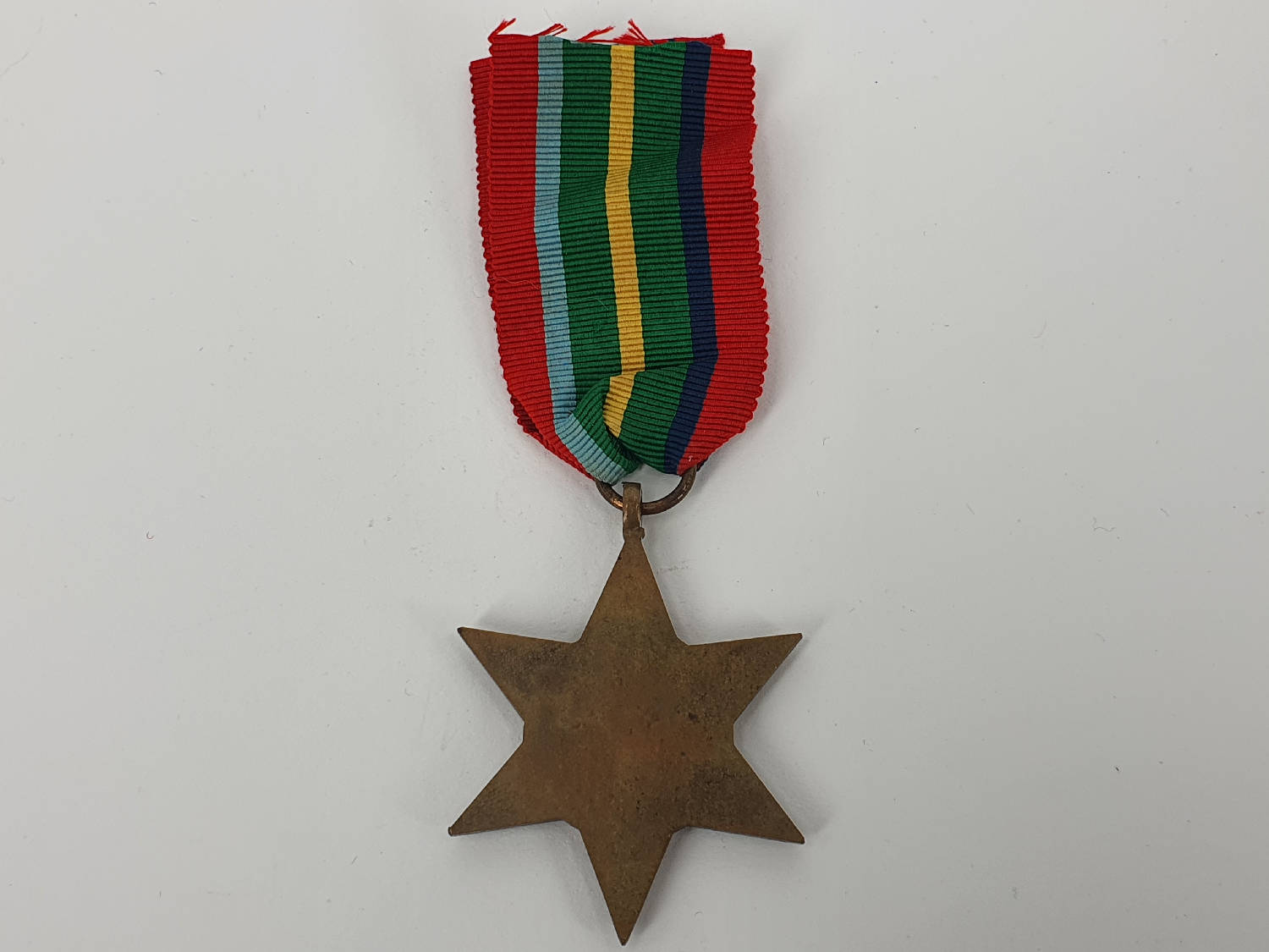 WWII Pacific Star Medal - Trade In Military