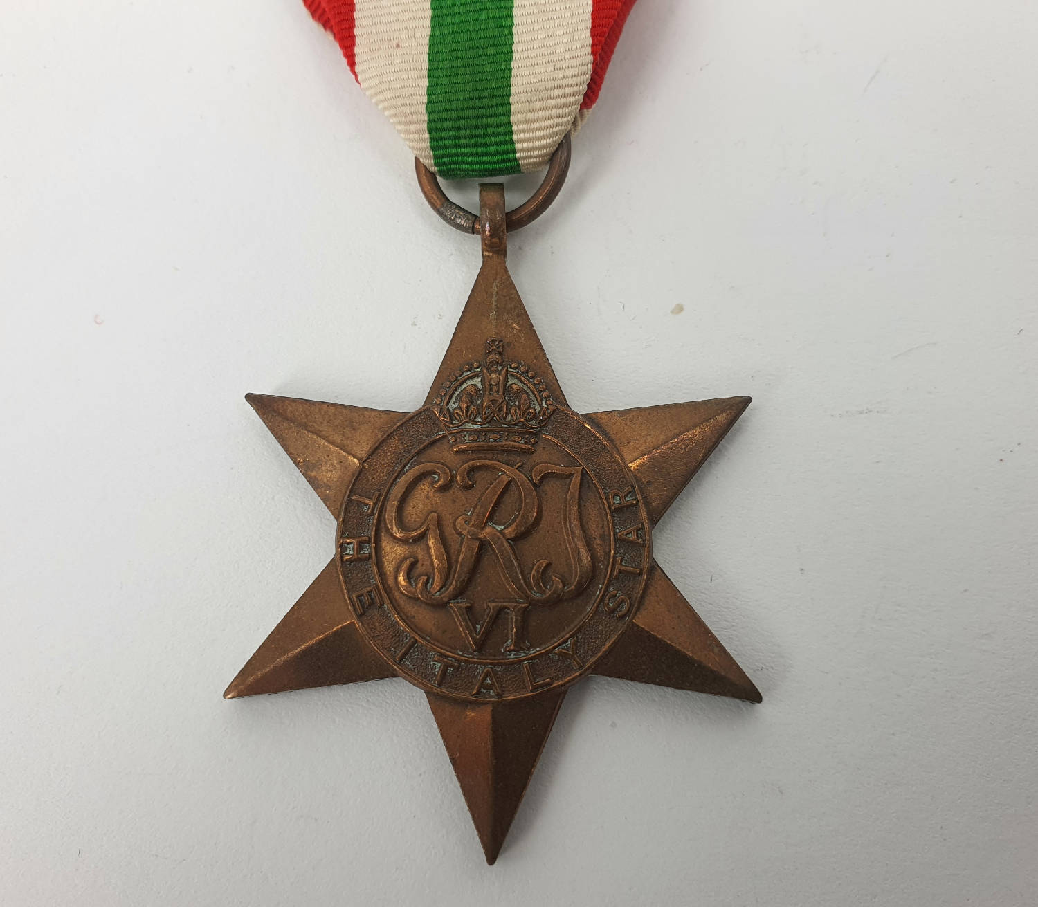 WWII Italy Star Medal - Trade In Military