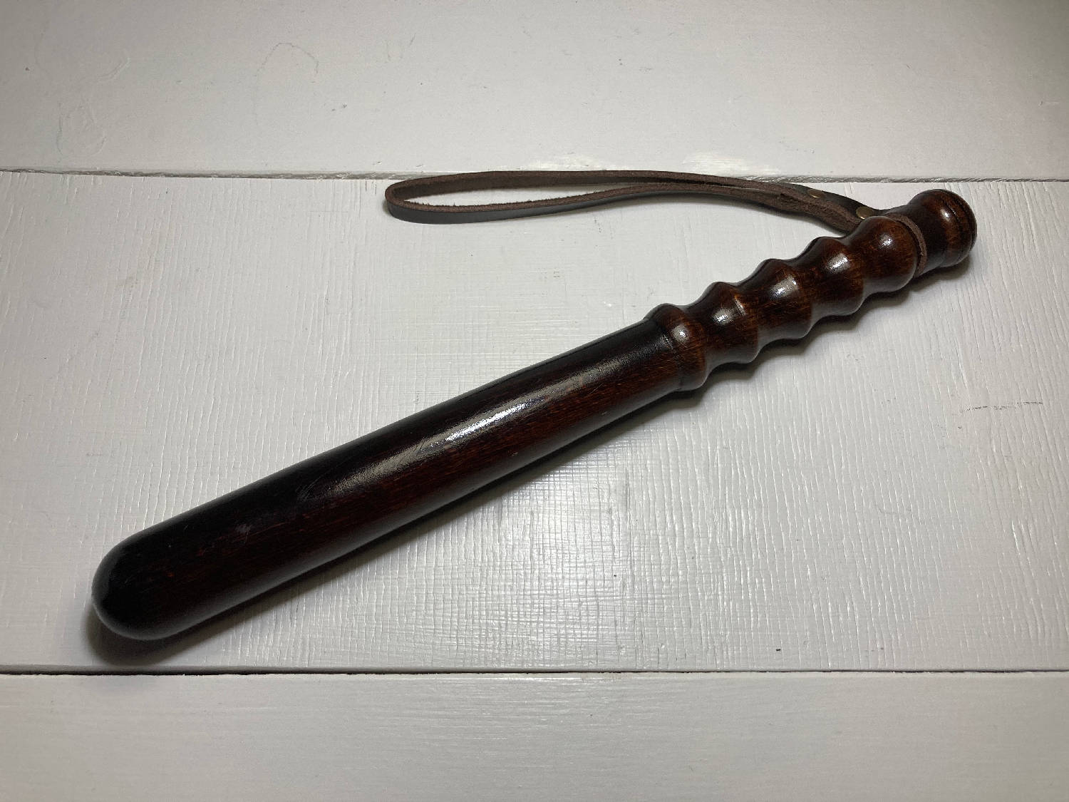 Classic Traditional U.K. Police Wooden Truncheon - Trade In Military