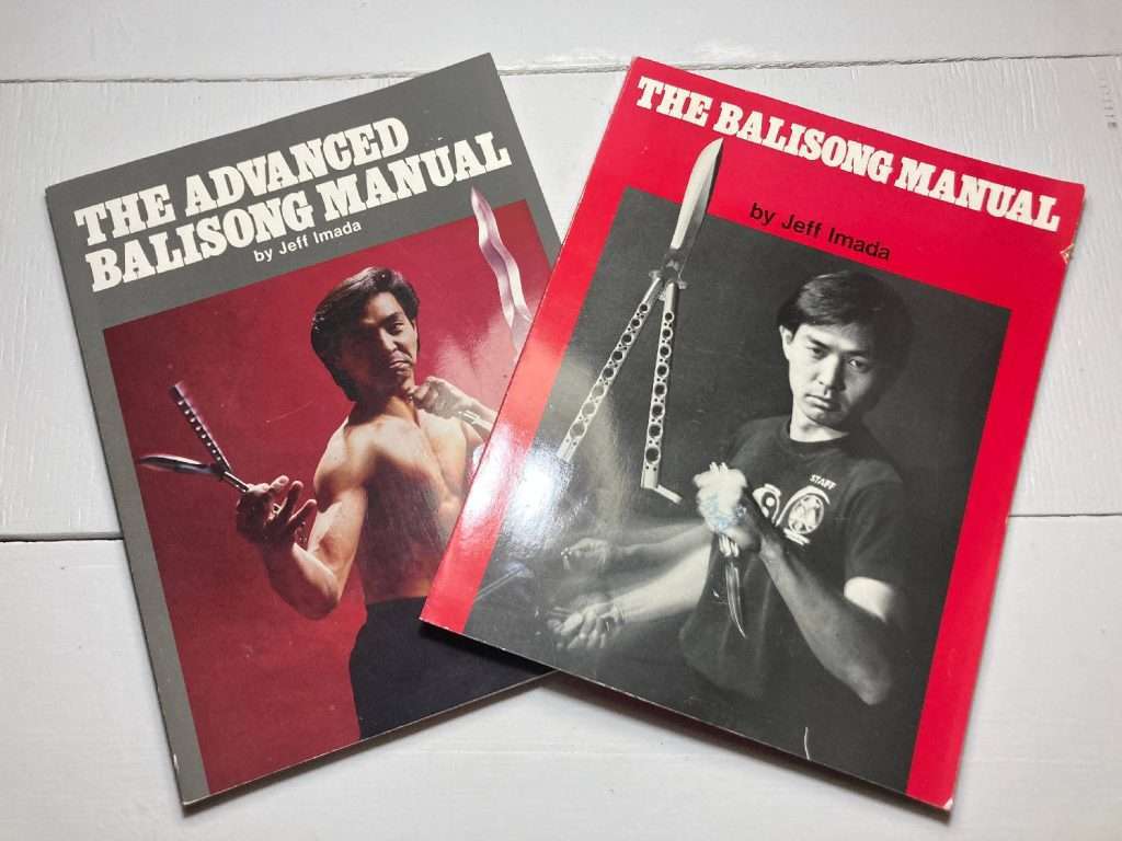 The Balisong Manual Book by Jeff Imada - Trade In Military