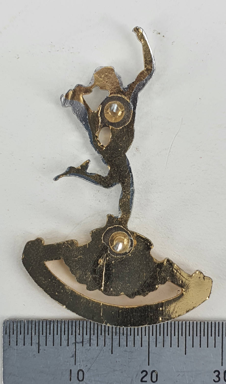 Royal New Zealand Signals Collar Badge - Trade In Military