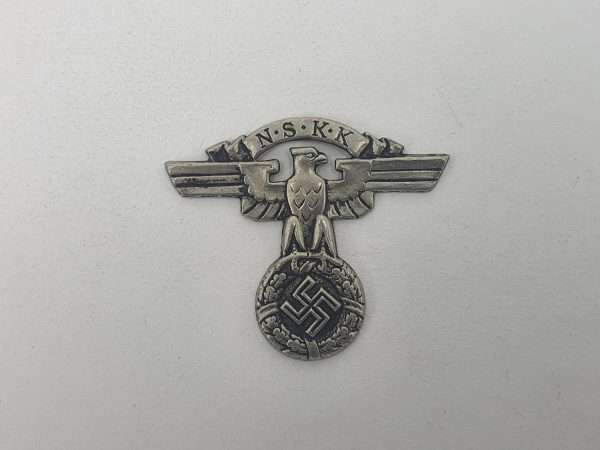 WWII German NSKK Badge - Trade In Military