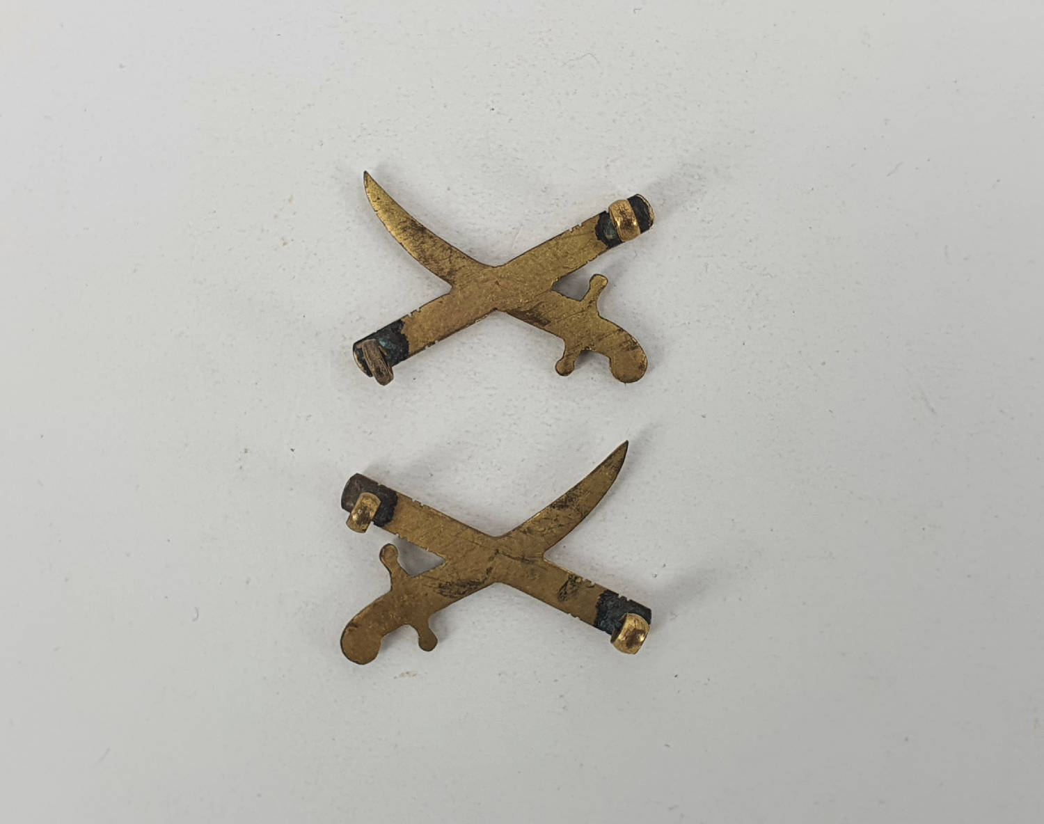 Army General's Crossed Sword and Baton Rank Insignia Pair - Trade In ...
