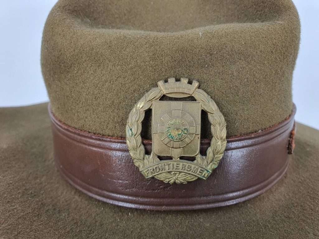 New Zealand Legion of Frontiersmen Felt Hat - Trade In Military