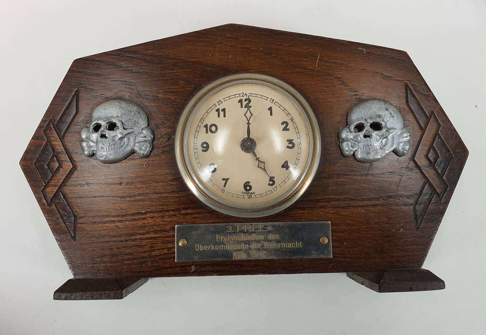 WWII German Clock - Trade In Military