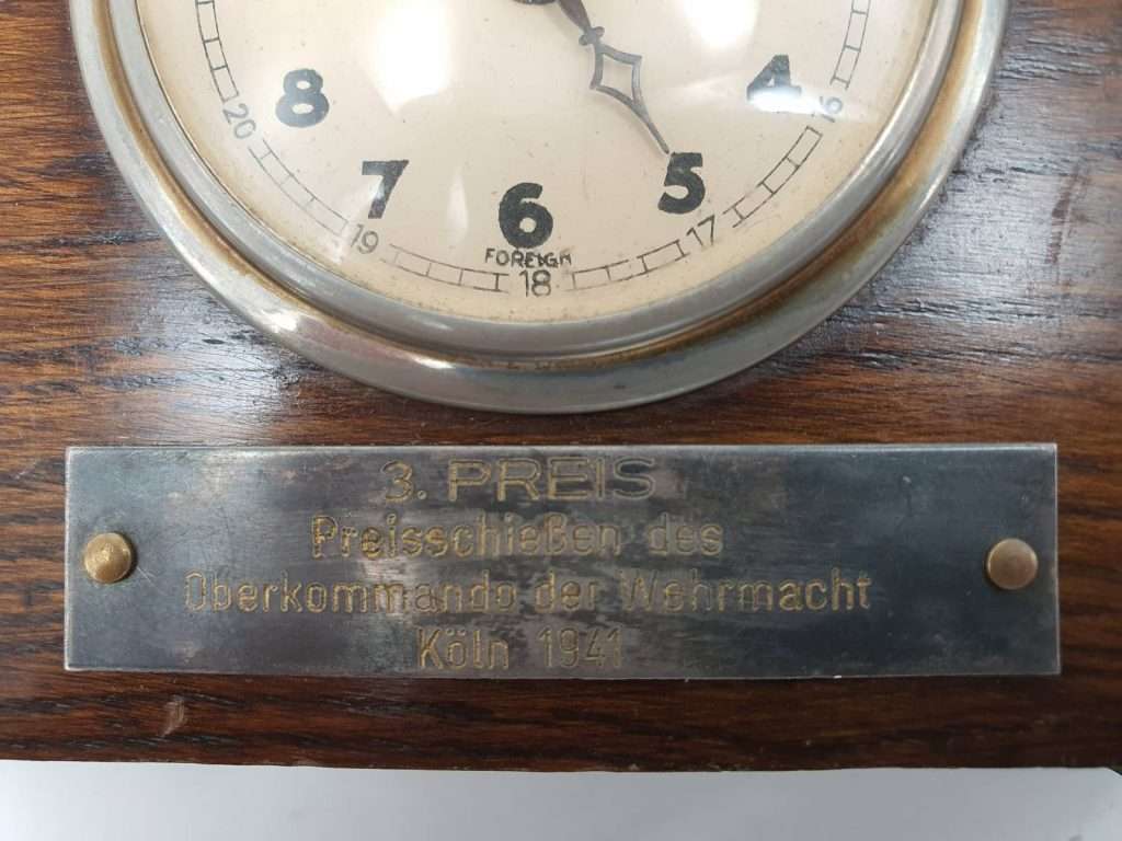 WWII German Clock - Trade In Military