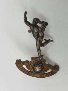 Royal New Zealand Signals Cap/Collar Badge - Trade In Military