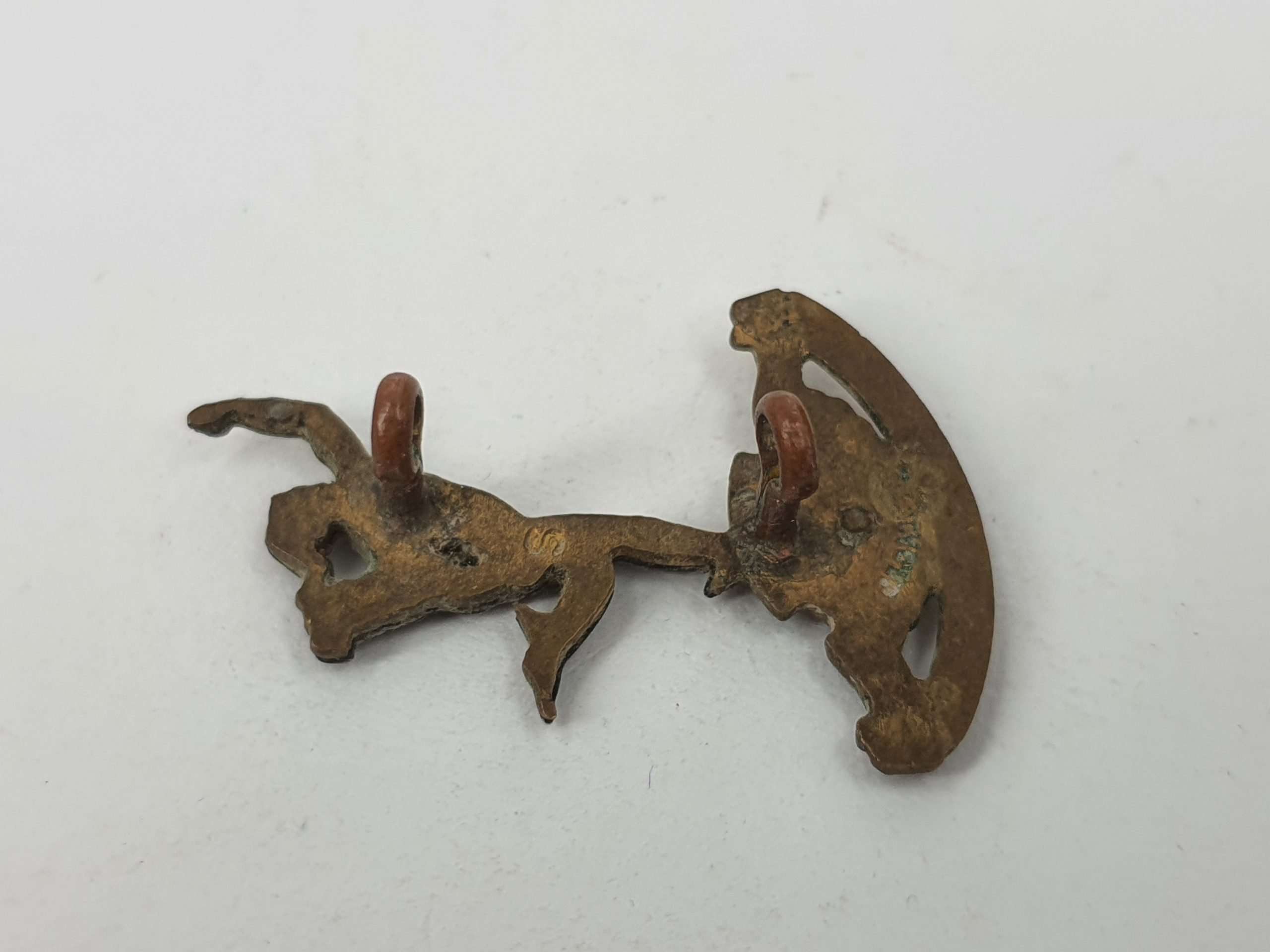 Royal New Zealand Signals Cap/Collar Badge - Trade In Military