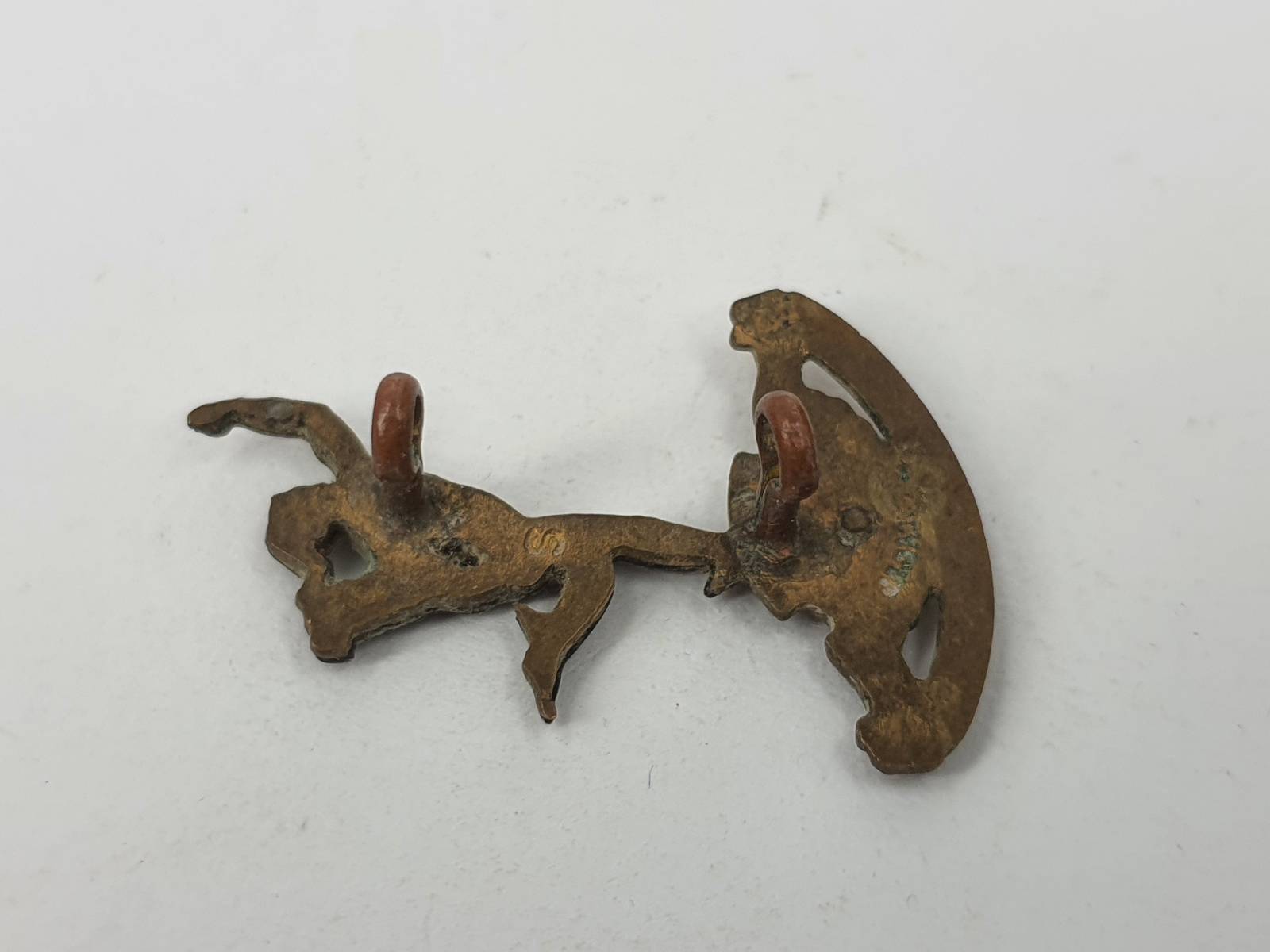 Royal New Zealand Signals Cap/Collar Badge - Trade In Military