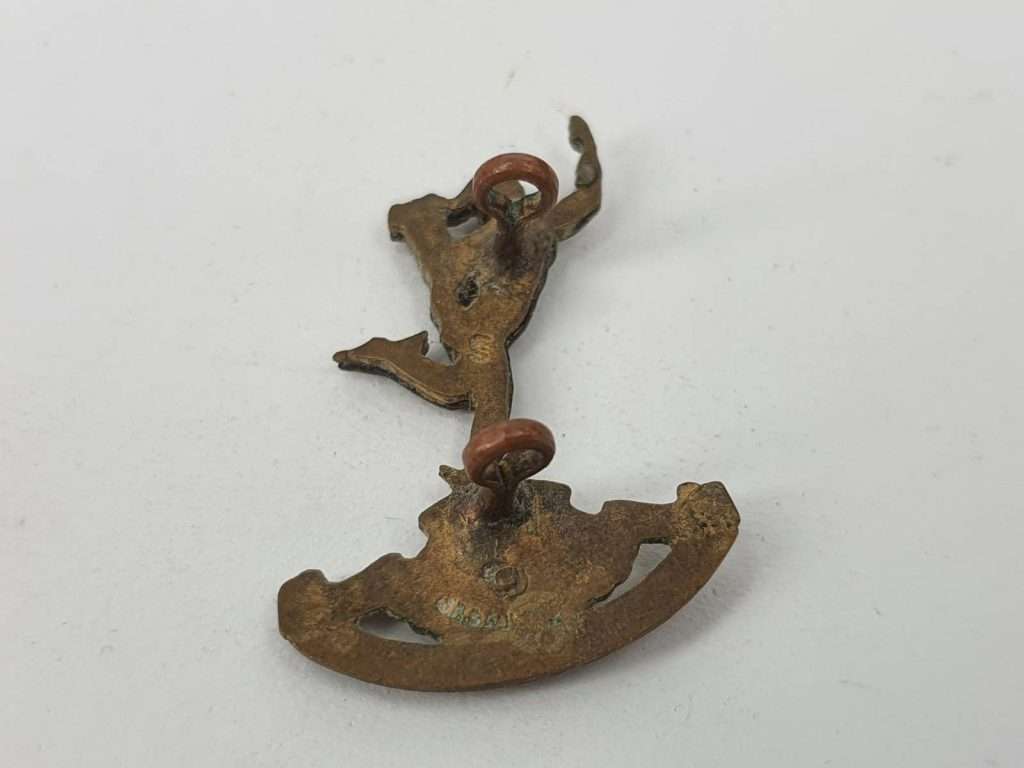 Royal New Zealand Signals Cap/Collar Badge - Trade In Military