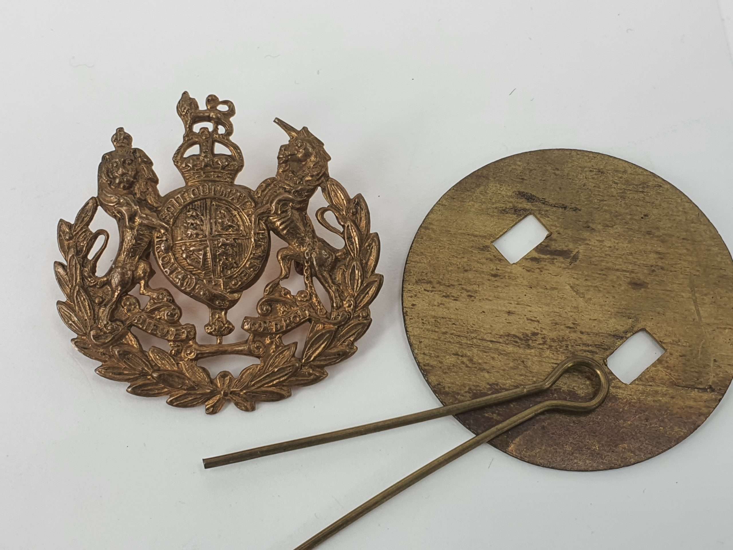 Warrant Officers Sleeve/ Wrist Badge KC with Locking Plate - Trade In ...