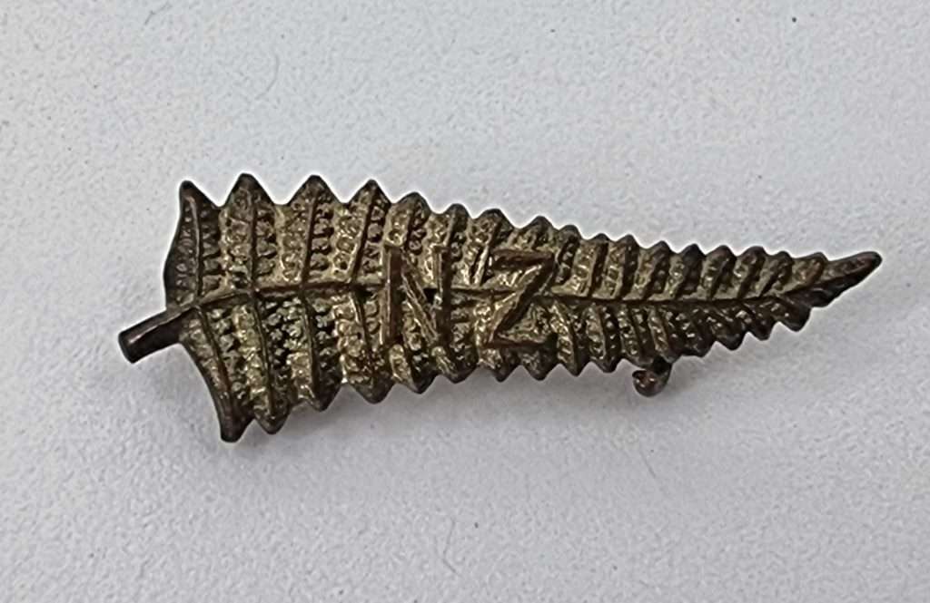 New Zealand Fern Pin - Trade In Military