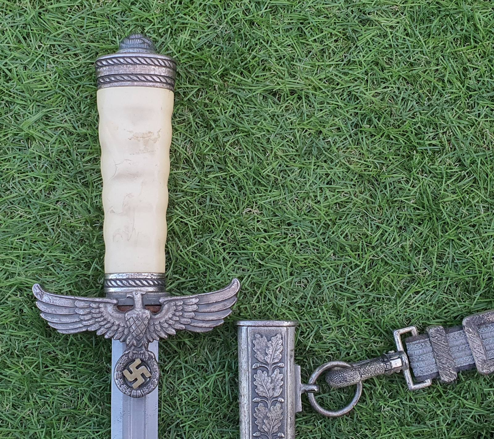 WWII German Hermann Goring Industrial Dagger - Trade In Military