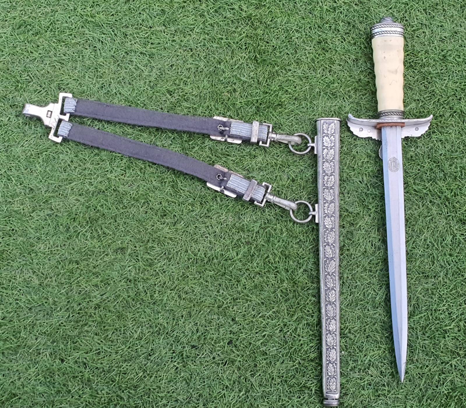 WWII German Hermann Goring Industrial Dagger - Trade In Military