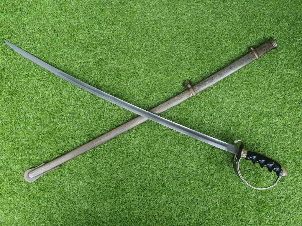 US M1902 Infantry Officers Sword and Scabbard - Trade In Military