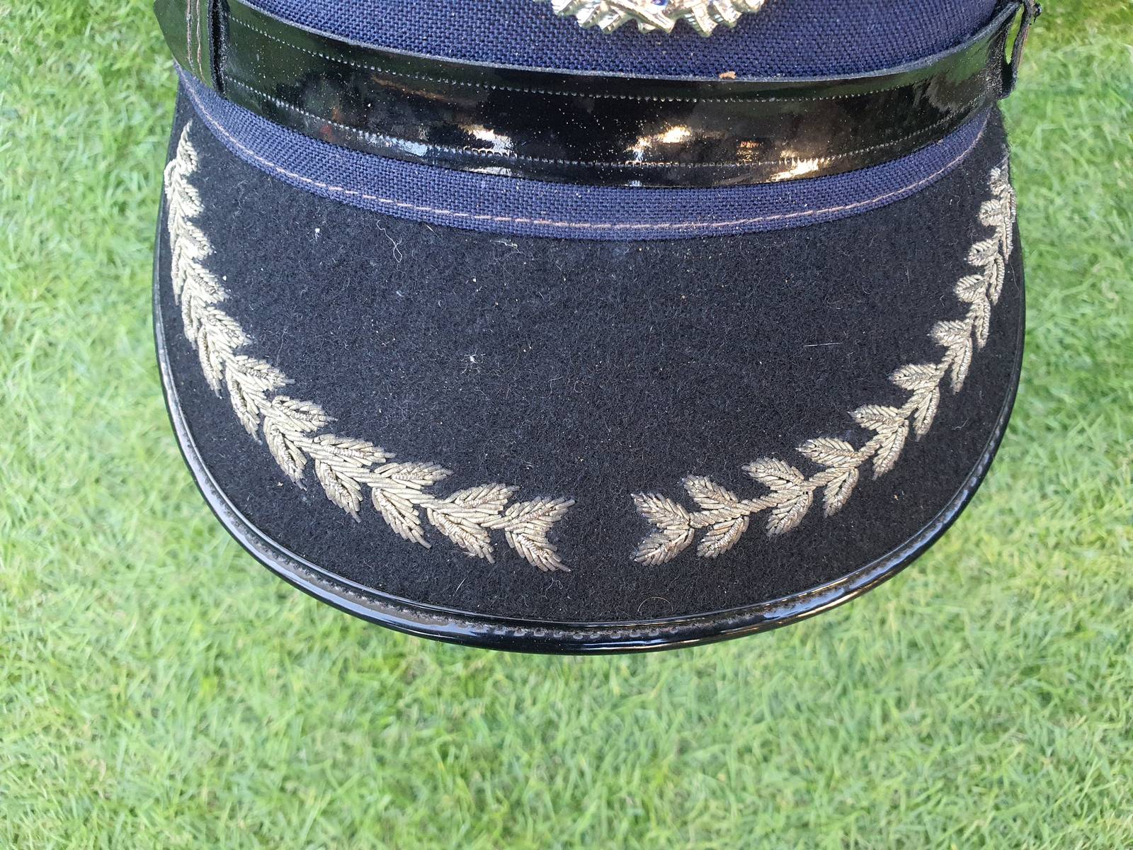 New Zealand Chief Fire Officer Visor Cap - Trade In Military