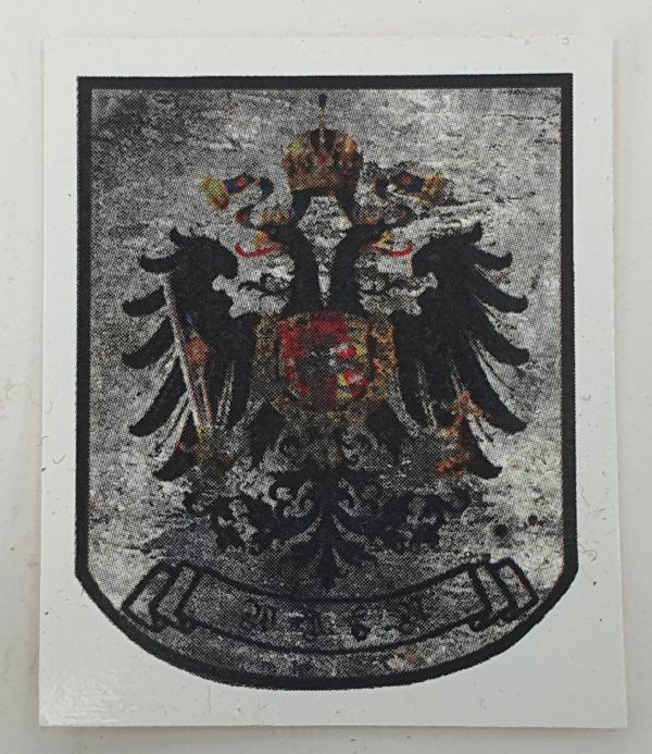 WWI German Heer Helmet Decal Aged - Trade In Military