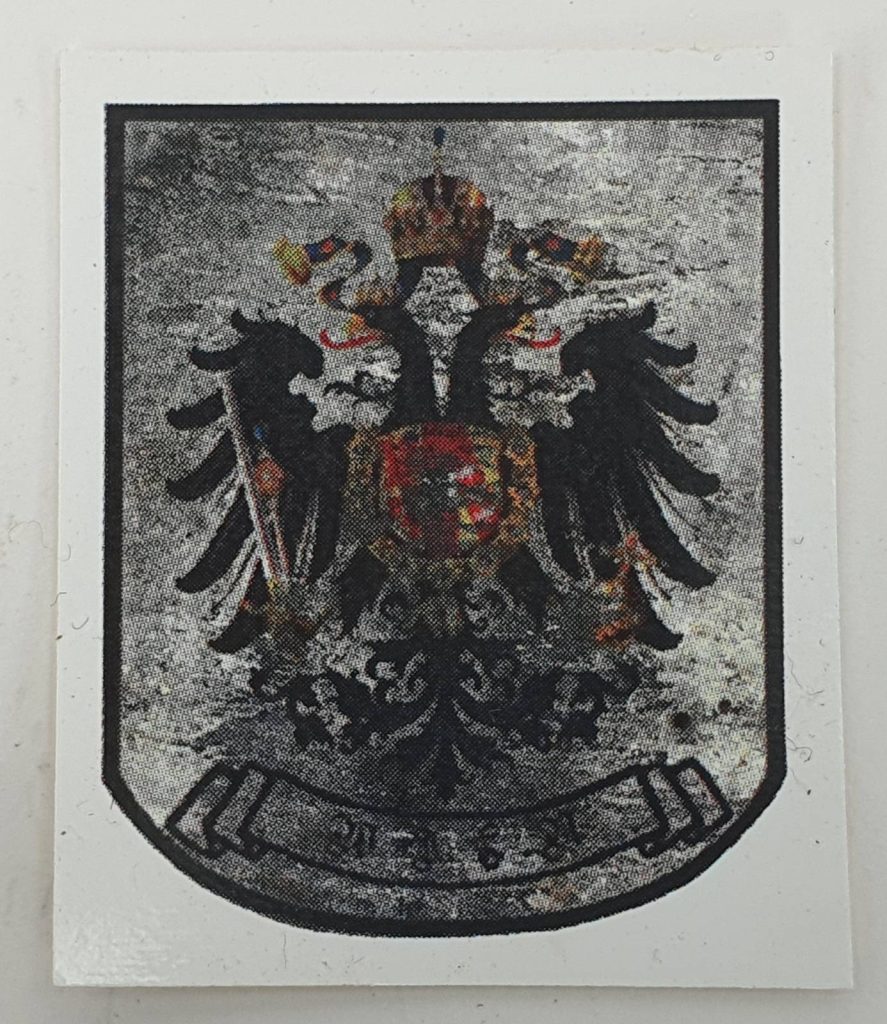 WWI German Heer Helmet Decal Aged - Trade In Military