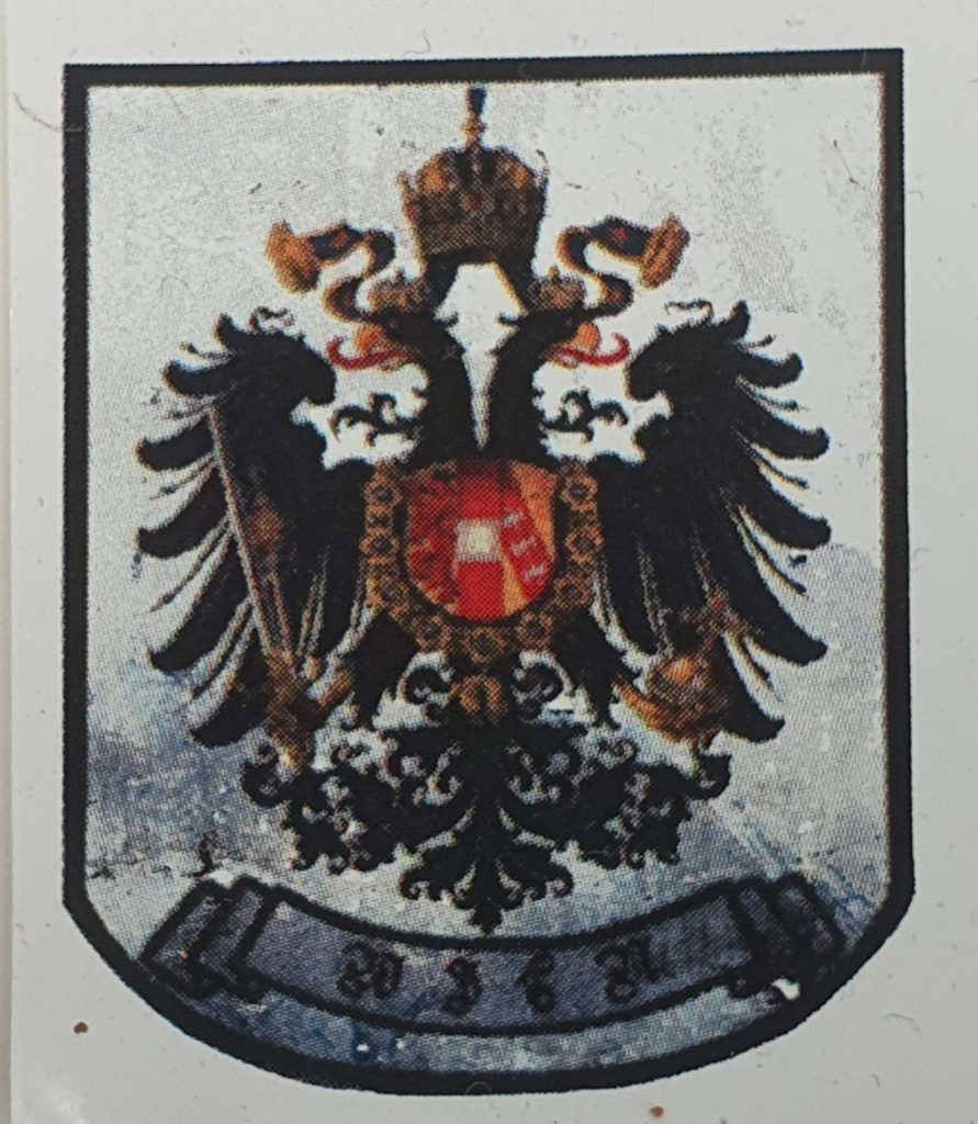 WWI German Heer Helmet Decal Aged - Trade In Military