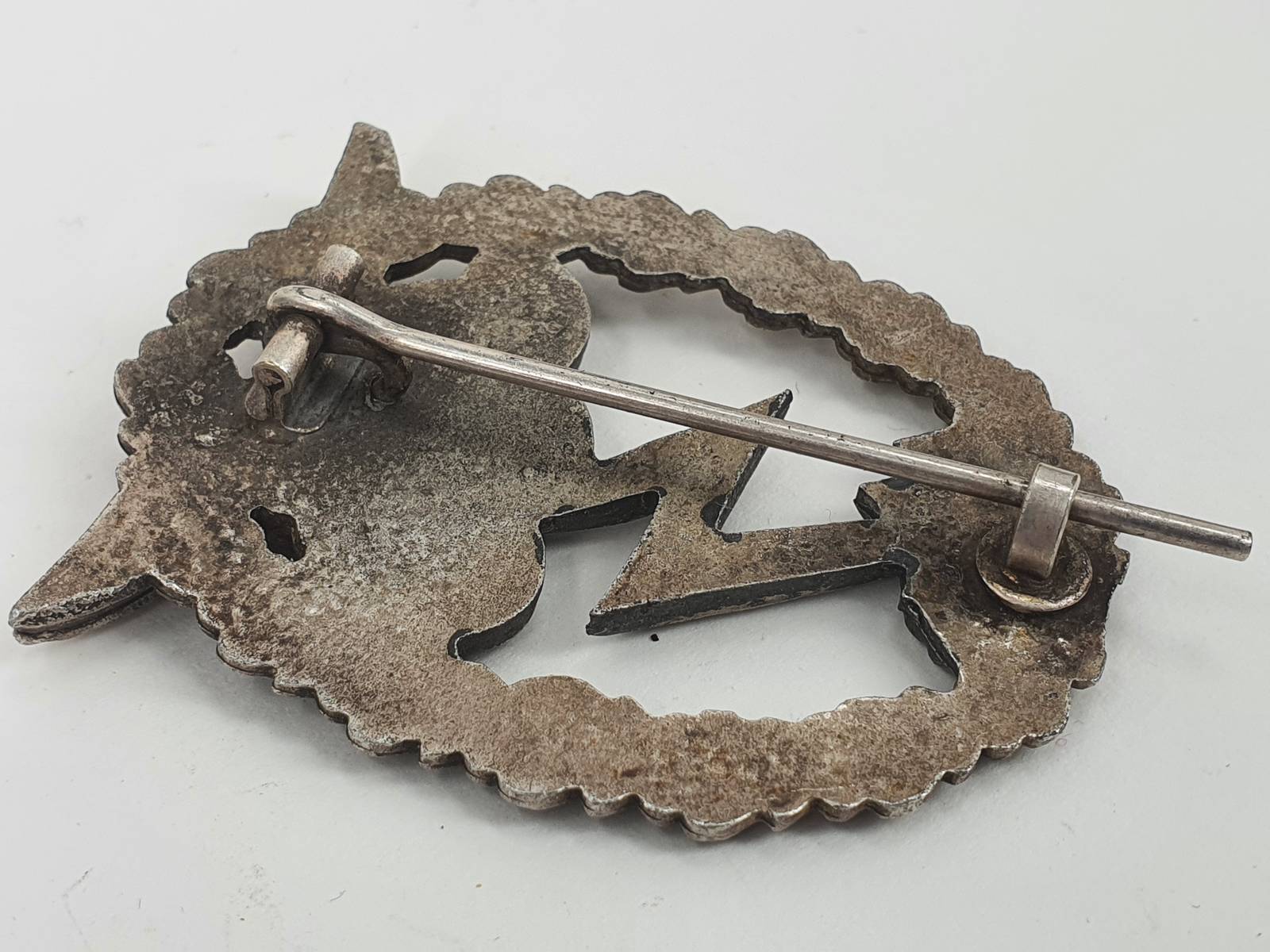 WWII German Luftwaffe Ground Combat Badge - Trade In Military