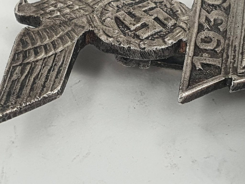 WWII German Dual 1914 Iron Cross + Bar to the Iron Cross Spange - Trade ...
