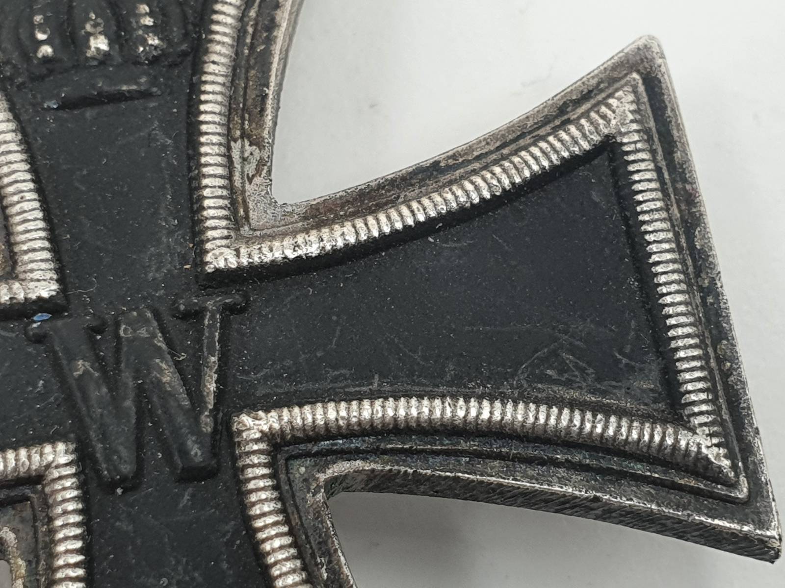 WWII German Dual 1914 Iron Cross + Bar to the Iron Cross Spange - Trade ...