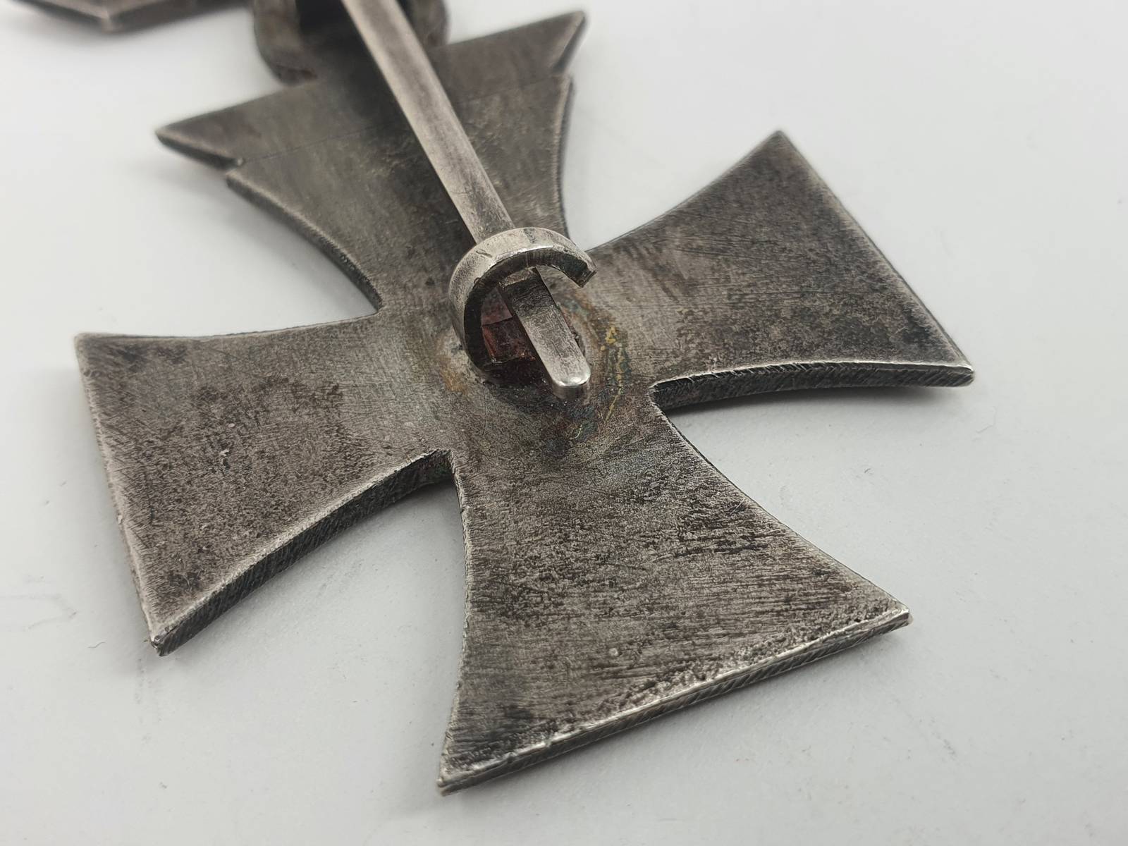 WWII German Dual 1914 Iron Cross + Bar to the Iron Cross Spange - Trade ...