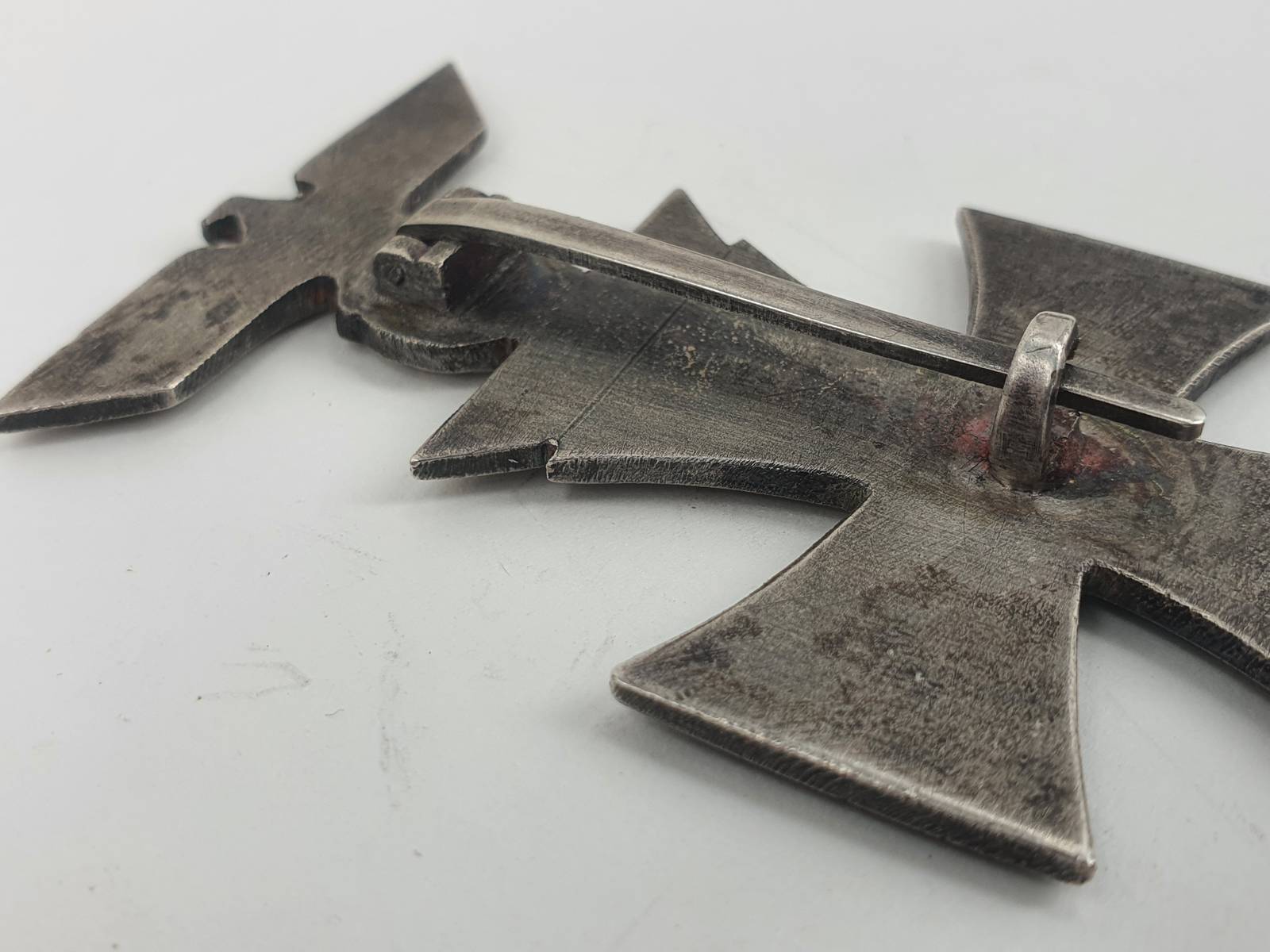 WWII German Dual 1914 Iron Cross + Bar to the Iron Cross Spange - Trade ...
