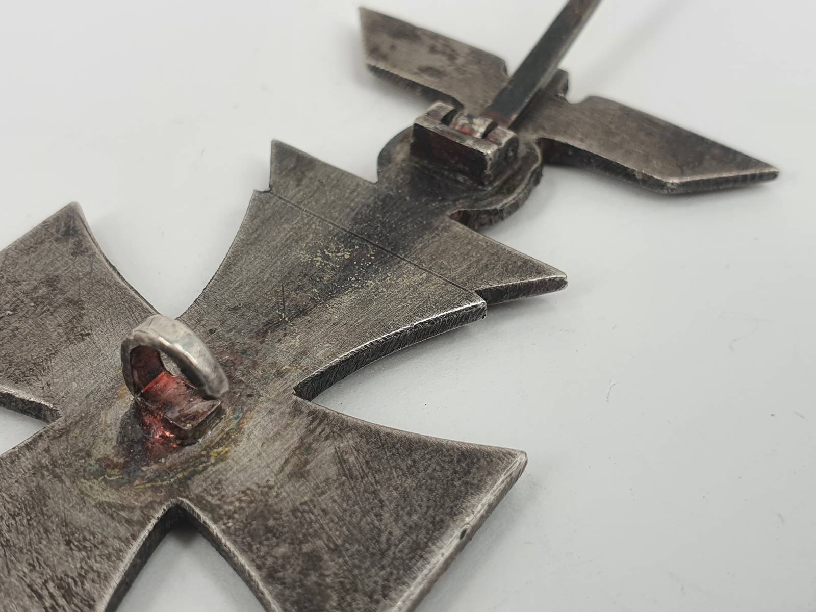 WWII German Dual 1914 Iron Cross + Bar to the Iron Cross Spange - Trade ...