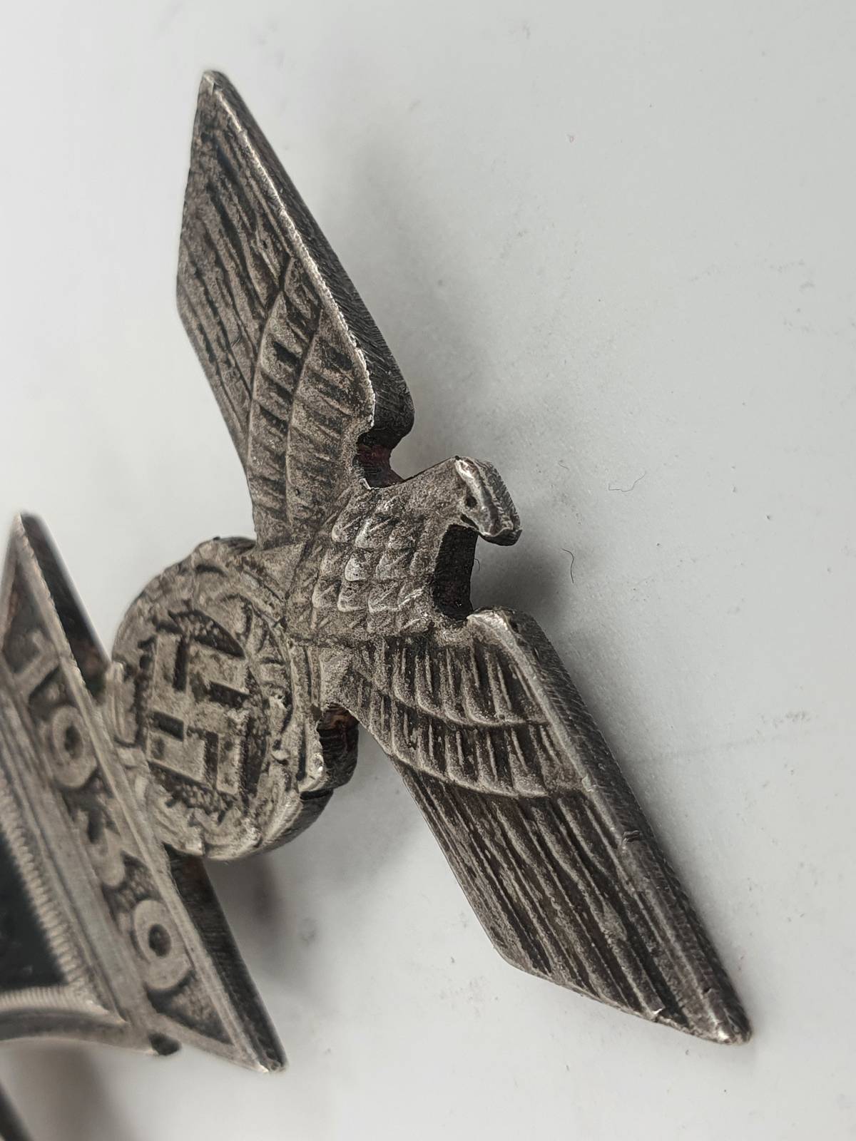 WWII German Dual 1914 Iron Cross + Bar to the Iron Cross Spange - Trade ...