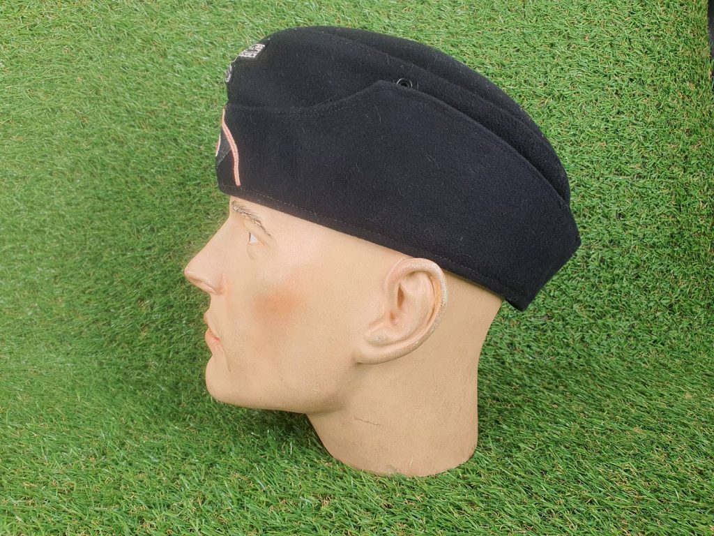 WWII German Panzer Cap Dated 1941 - Trade In Military
