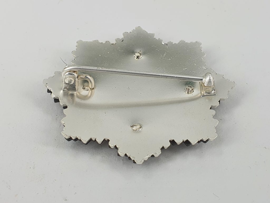 WWII German Cross Award - In Silver - Trade In Military