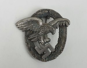 WWII German Luftwaffe Observer Badge Medal Award - Trade In Military