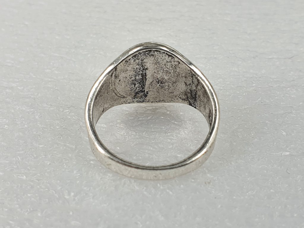 WWII German Adolf Hitler 1933 Ring - Trade In Military