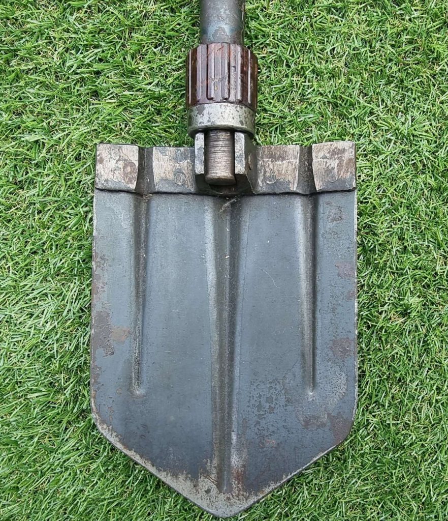 WWII German Shovel and Carrier dated 1940 - Trade In Military