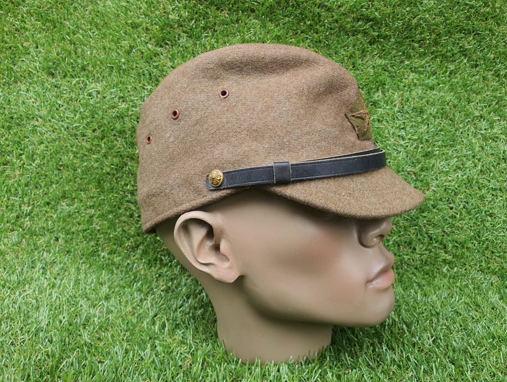 WWII Japanese Army Officer's Field Combat Cap - Trade In Military