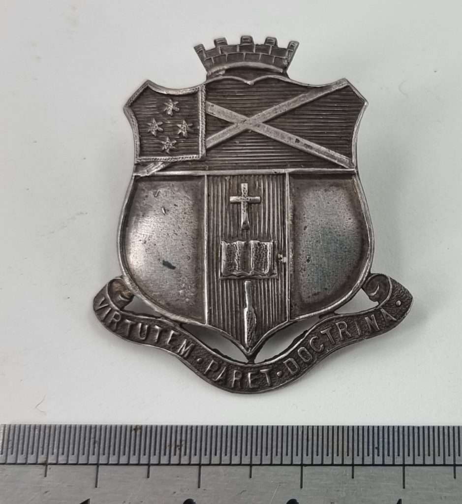 New Zealand Scotts Collage Badge - Trade In Military