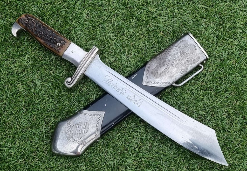 WWII German RAD Enlisted Mans Dagger - Trade In Military