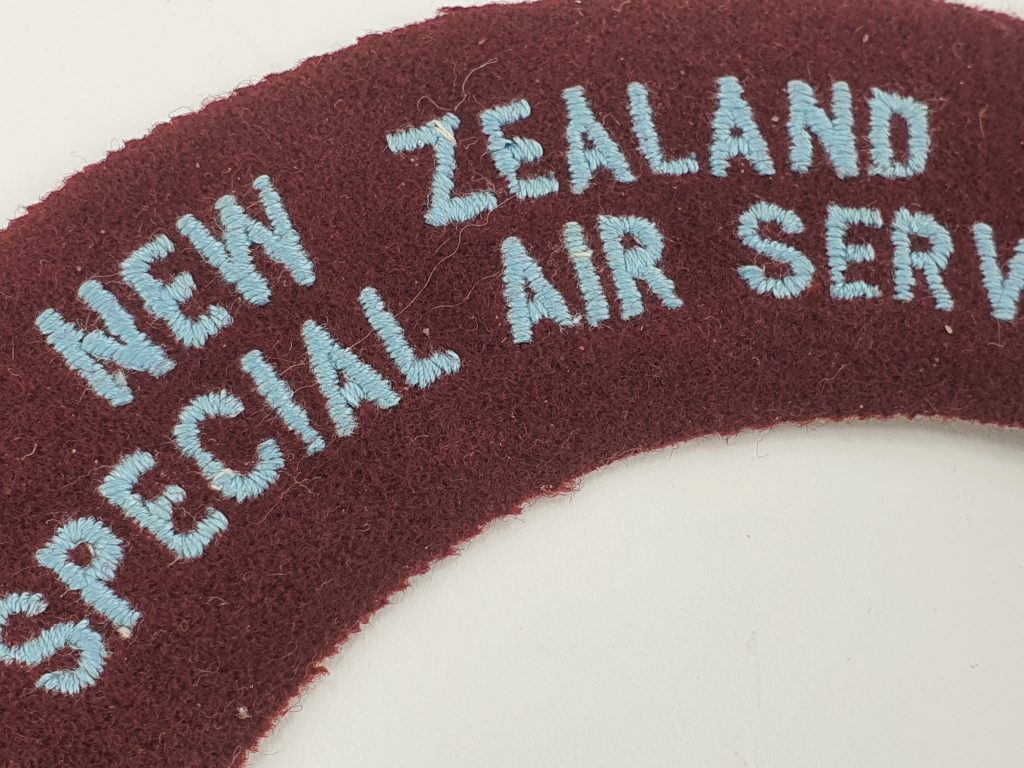 New Zealand SAS Cloth Shoulder Board - Trade In Military