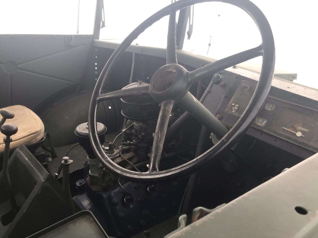 WWII F30 CMP Truck Dated 1943 - Trade In Military