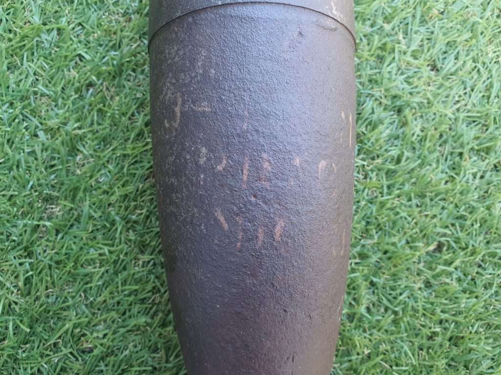 WWII Practice 3" Mortar Shell - Trade In Military