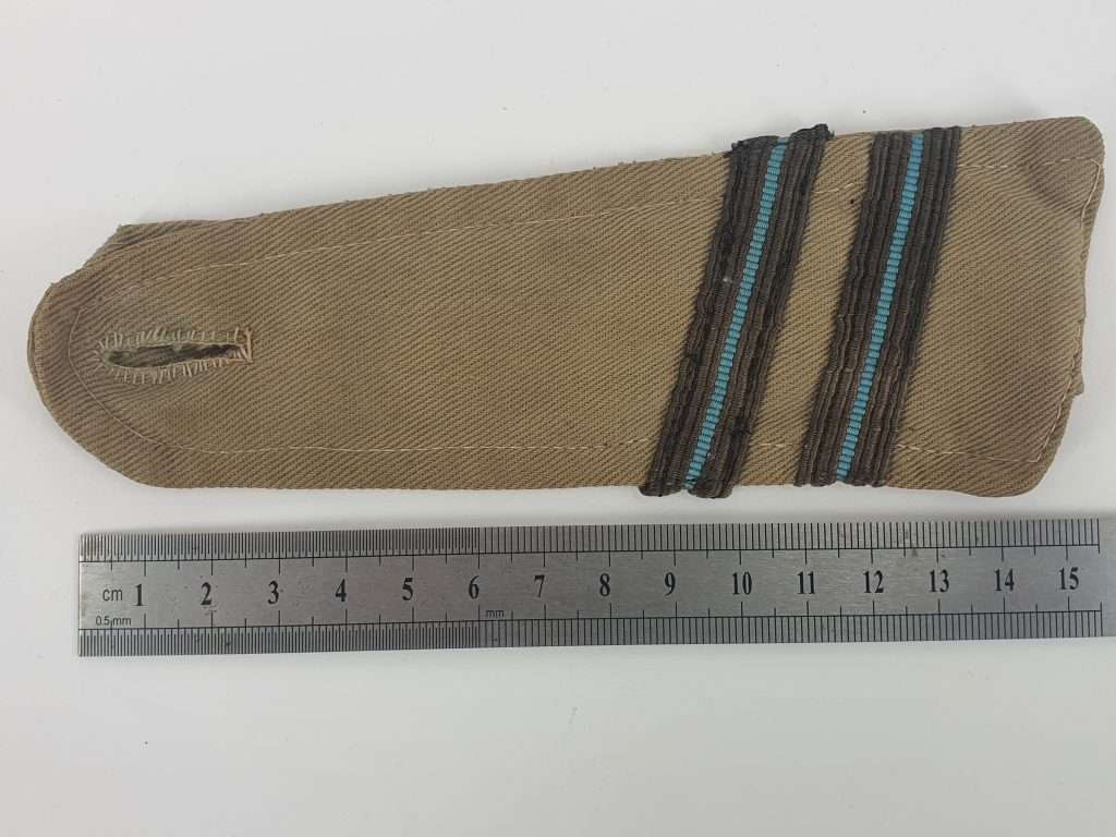 WWII Topical Airforce Flight Lieutenant Rank Slide - Trade In Military