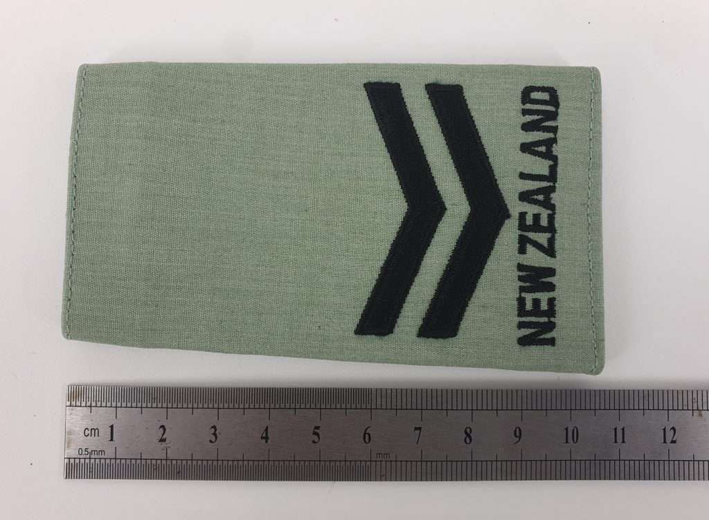 New Zealand Army SAS Corporal Rank Slide - Trade In Military