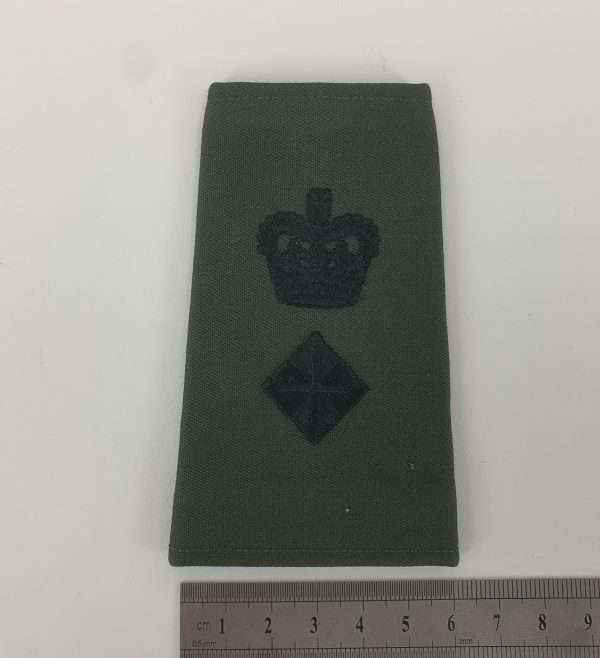 New Zealand Army SAS Lieutenant Colonel Rank Slide - Trade In Military