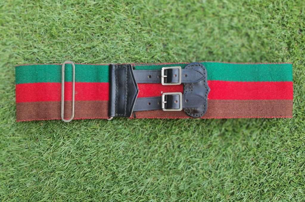 Royal New Zealand Army Armoured Corps Stable Belt - Trade In Military