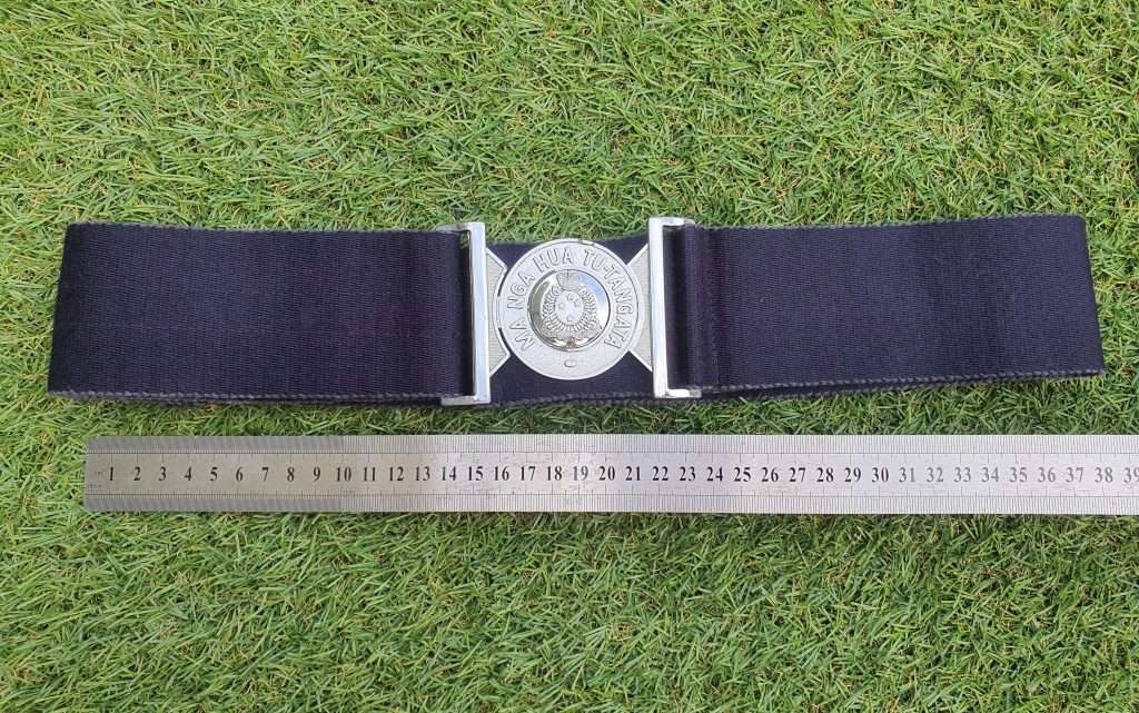 Royal New Zealand Army Logistic Regiment Stable Belt - Trade In Military