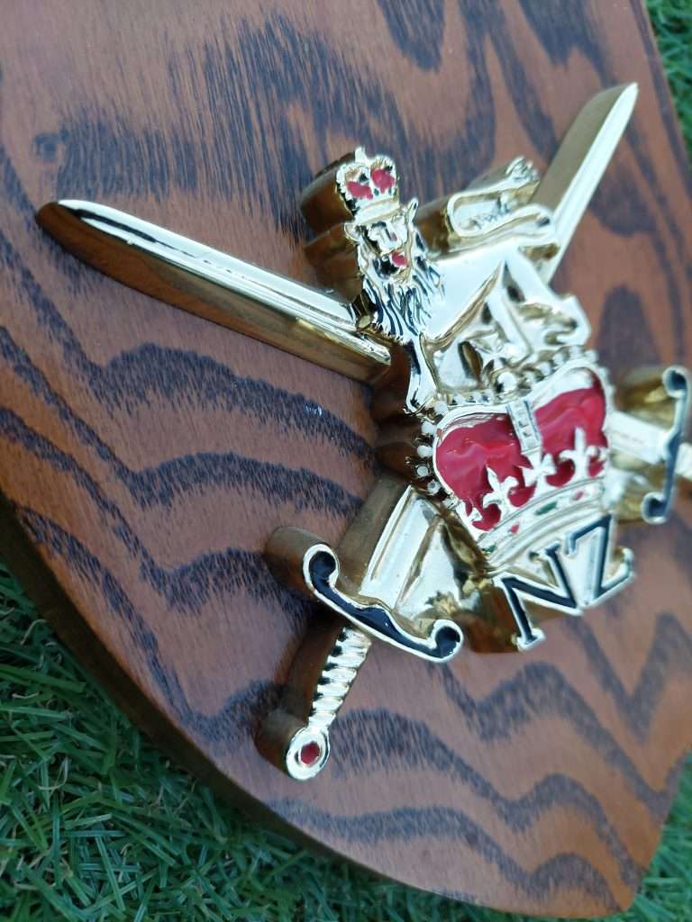 NZ Army Plaque - Trade In Military
