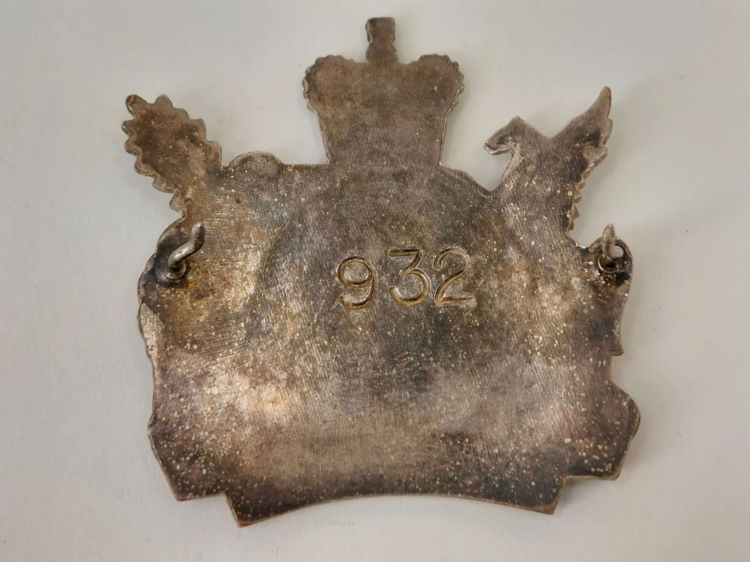 New Zealand Traffic Officers Cap Badge - Trade In Military